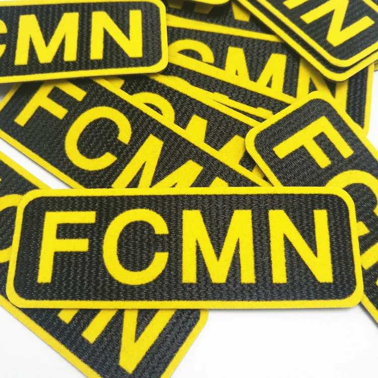 Manufacturer Fc Jersey Patches Sports Team Patches 3d Flock Soccer Team ...