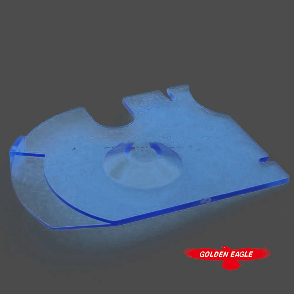 2633C Cutter Knife Cover - Gold Eagle/fuchao Sewing Machine Part
