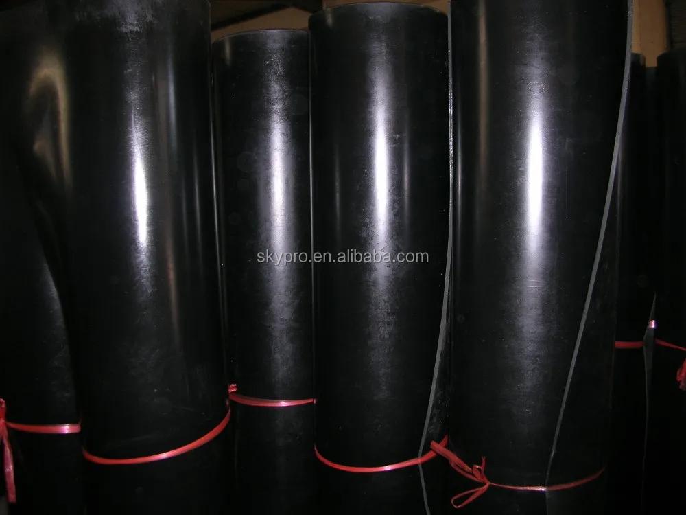 High Quality Smooth Embossed Commercial Grade Rubber Sheets