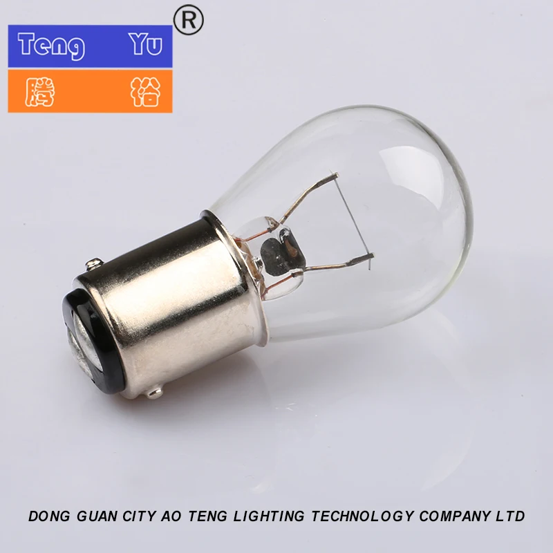 S25 P21W P21/5W 12V 24V Auto Bulb Halogen Bulb - 3000h Lifespan