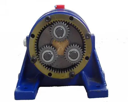 2 Speed Planetary Gearbox - Efficient Power Transmission