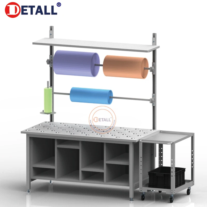 Detall- Packing Station/table With Packing Box Divider - Buy Packing ...