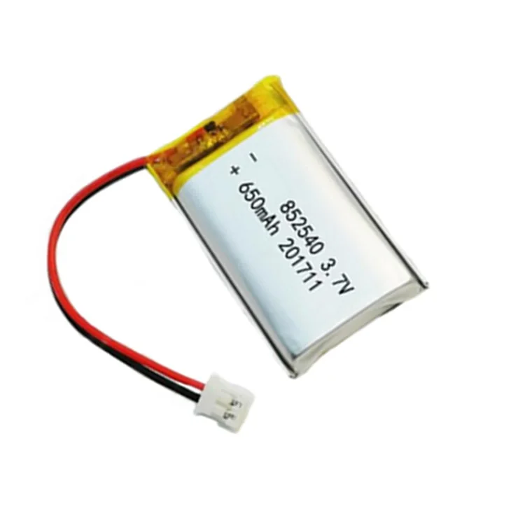 3.7v 650mah Li Polymer Battery Ds 852540 650 Mah Battery Lipo ...