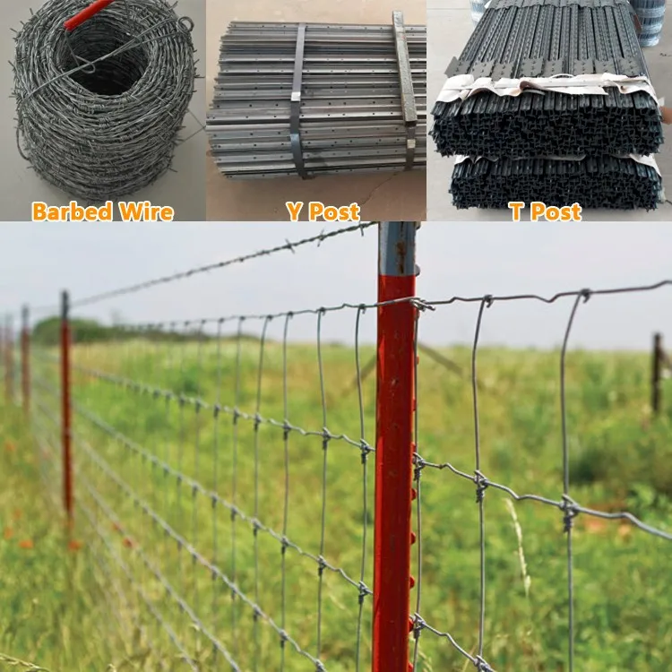 High Tensile Field Fence Wire 8ft/factory Direct Sale Galvanized Deer ...