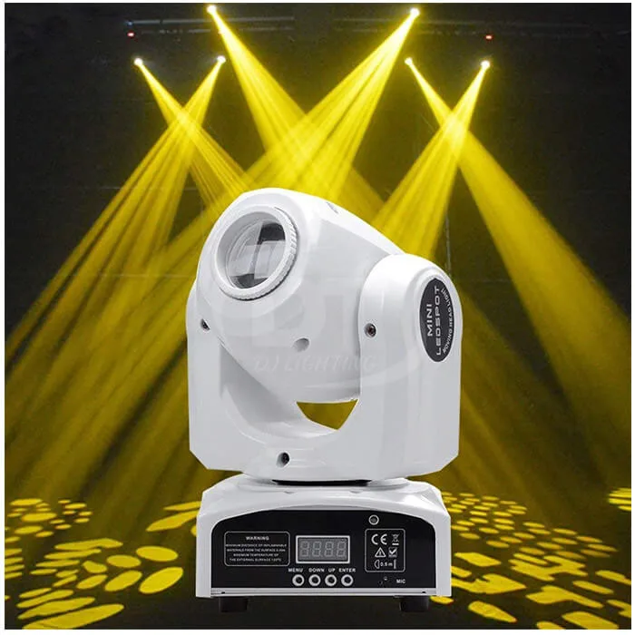 Mini Sharpy Pocket Spot Gobos Mini Moving Led Head Light 4 Color Light ...