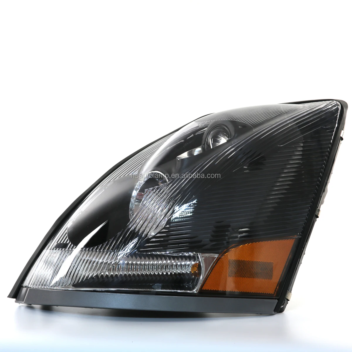 Volvo VNL Headlamp 82329123 82329127 - Reshine 72W Halogen