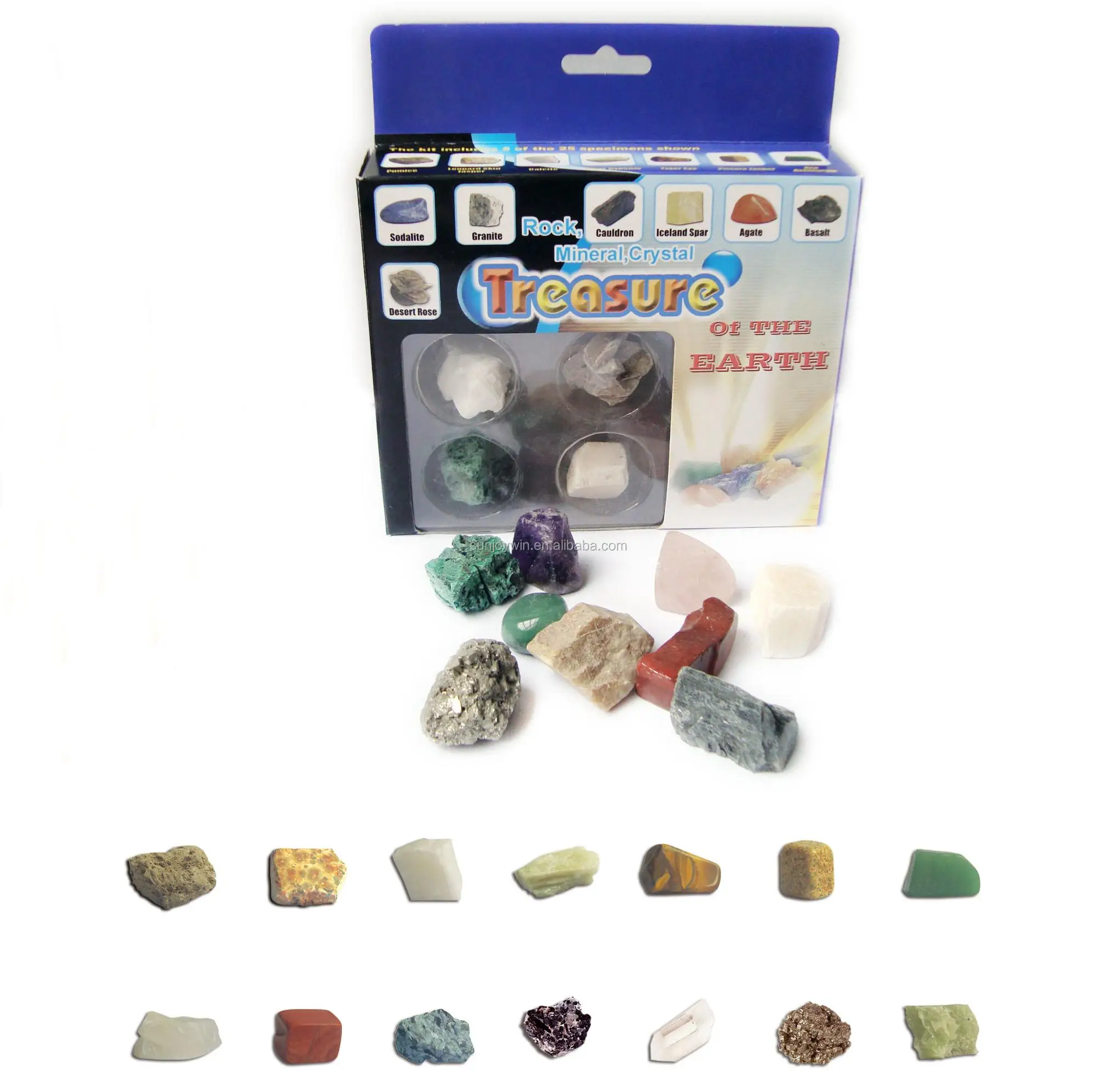 Rock Mineral Crystal Collection,Toy For Kids - Buy 2020 New Hot Sales ...