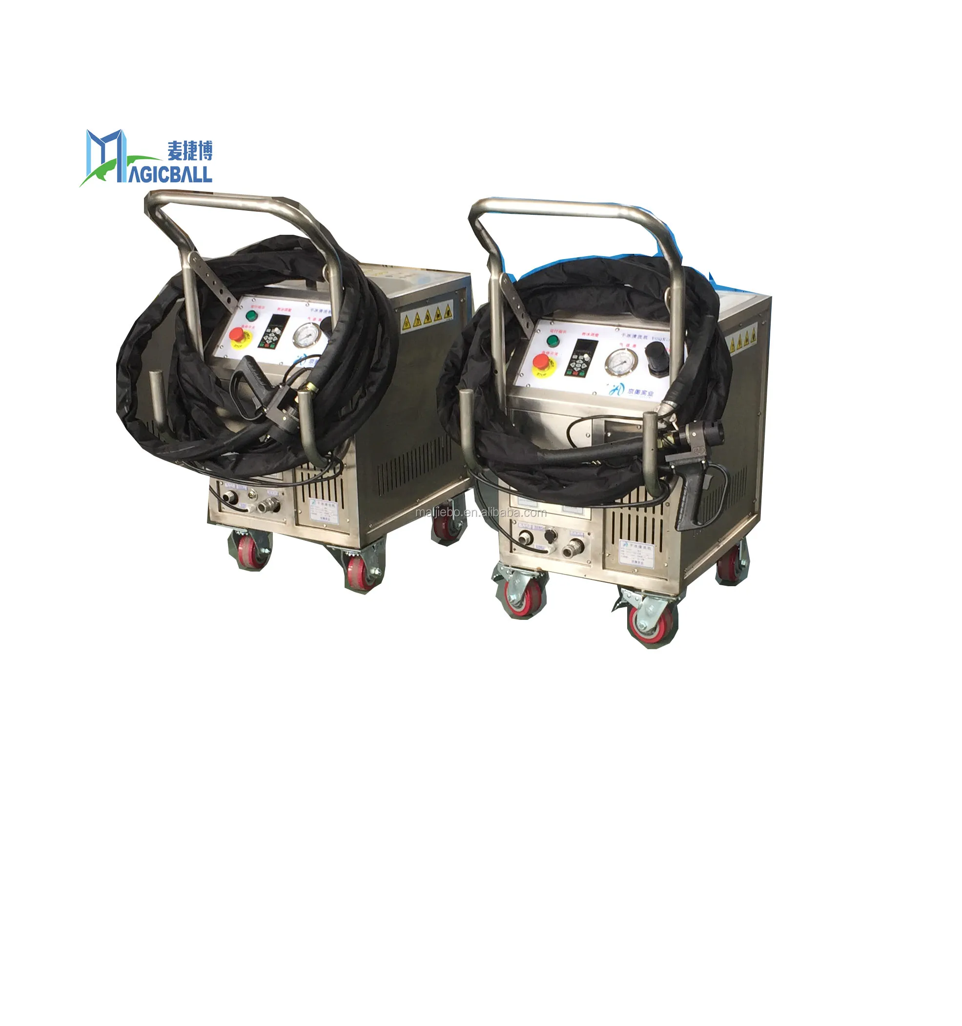 Widely acclaimed New 2019 220V Dry ice blasting machine/Magicball/dry ...