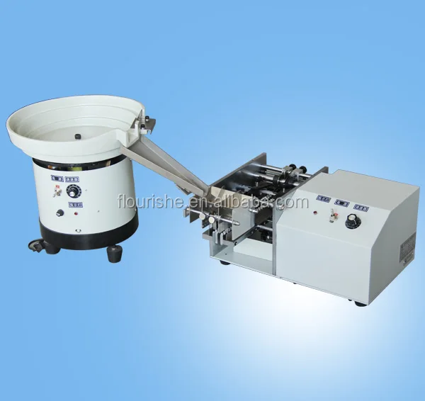 Loose Taped Axial Resistor / Diode Lead Cutting Forming Machine - Buy ...