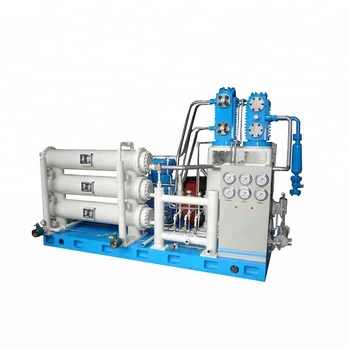Nitrogen Booster Compressor And Nitrogen Generator,Oil Free Gas ...