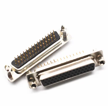 Db44 Male Or Female Connector For Pcb 180 Degree Straight Pin - Buy ...