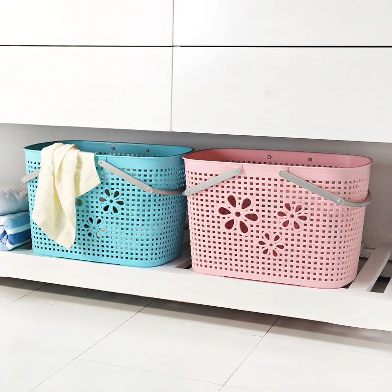 Plastic Flexible Laundry Basket With Handles - Buy Plastic Flexible ...