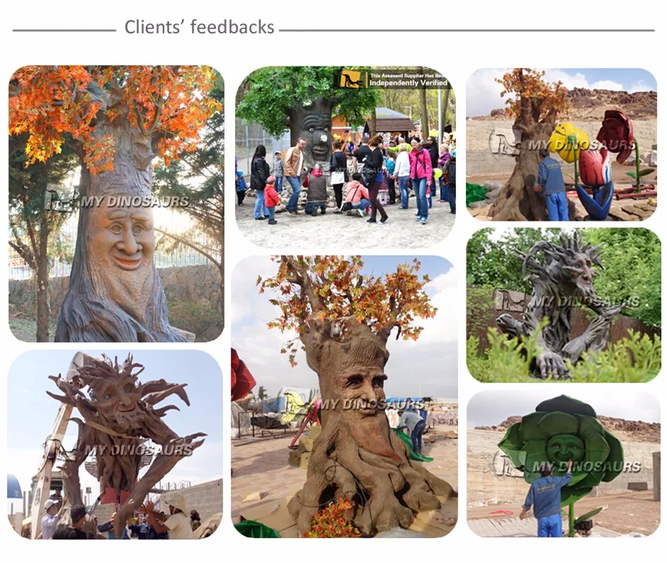 My Dino At22 Animated Talking Tree Face Halloween Decoration - Buy ...