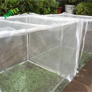 50mesh Greenhouse Clear Plastic Insect Fruit Tree Proof Mesh Netting ...
