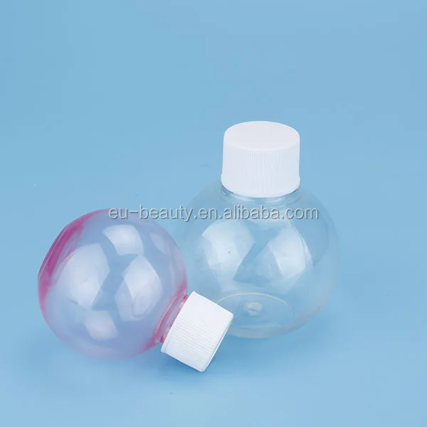 50 Ml 100 Ml Pet Sphere Shaped Clear Bottle - Buy Sphere Shaped Bottle ...