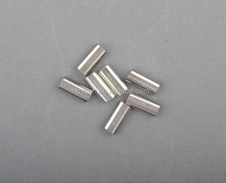 Single Or Double Aluminum Fishing Crimps - Buy High Quality Single Or ...