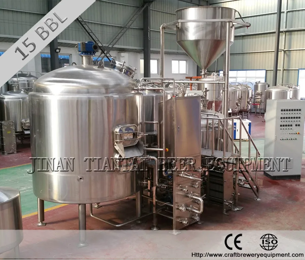 Stainless Steel 15bbl Mash Tun - Buy 15bbl Mash Tun,Mash Lauter Tun ...