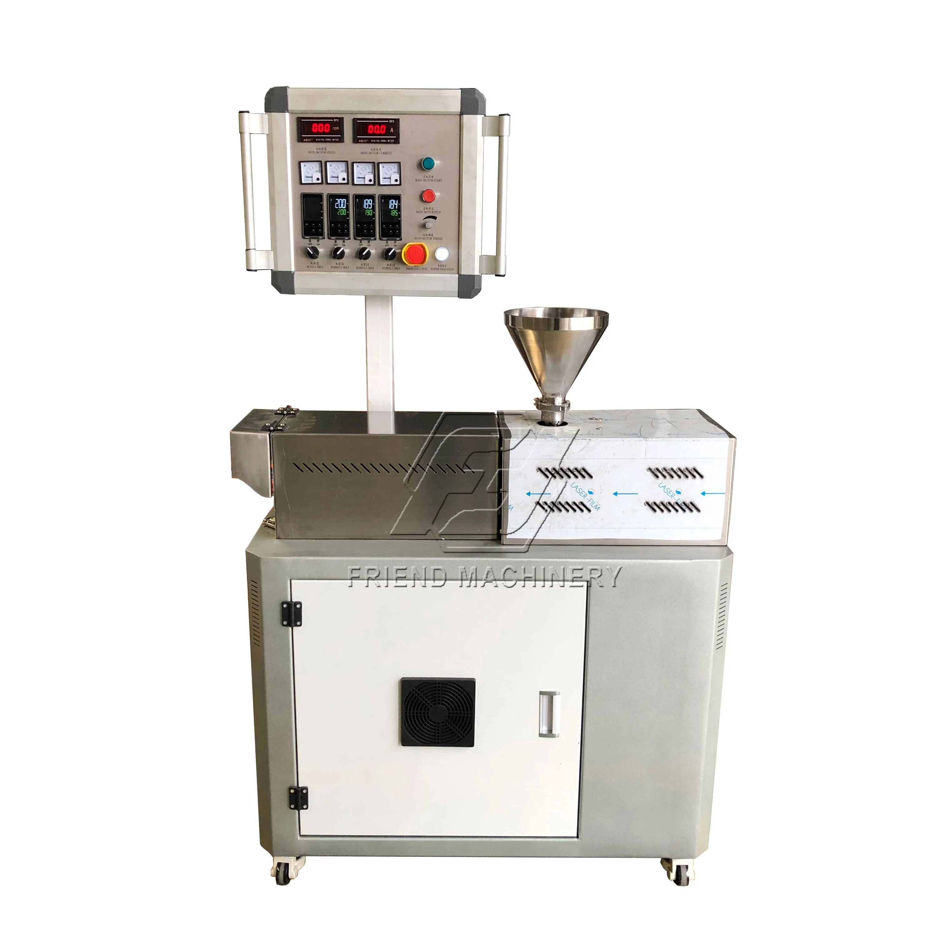 Mini Extruder Machine - Flexible Single Screw Plastic Extrusion