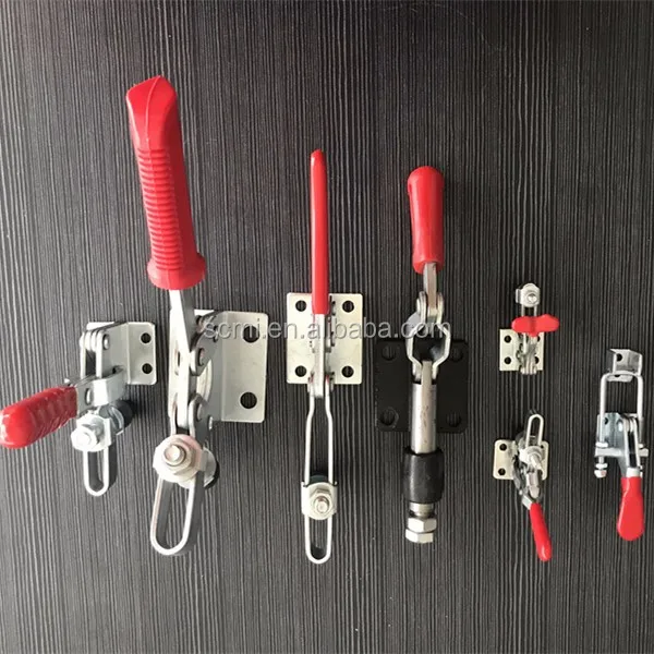 Universal Quick Release Toggle Clamps - Heavy Duty & Versatile