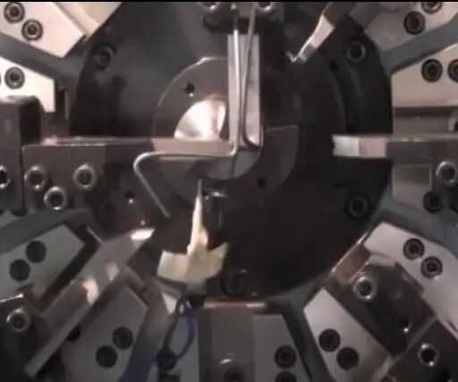 Fishing Hooks Making Machine - 12 Axis CNC Spring Bending