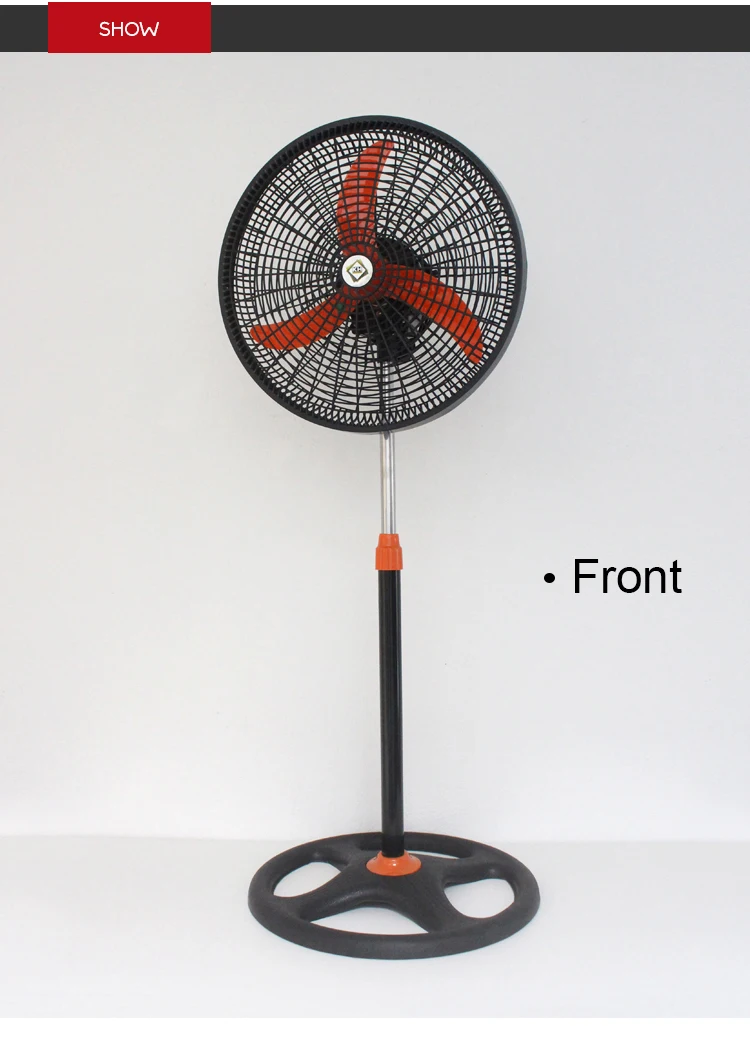Hot Sale Industrial Fans Floor Standing 3 Pcs Pp Blade 18 Industrial ...