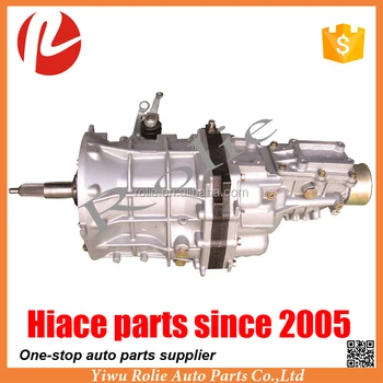 Manual Transmission Gearbox For Toyota Hiace New Quantum 2tr 2kd Diesel ...