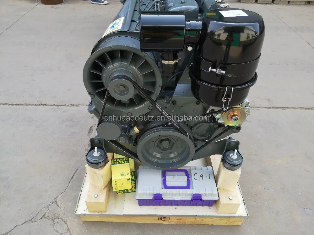 Deutz 914 Engine F4l914/f6l914 Air Cooled Diesel Engine - Buy High ...