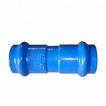 Pvc Pipe Ductile Iron Double Socket Collar For Pvc Pipes - Buy Double ...