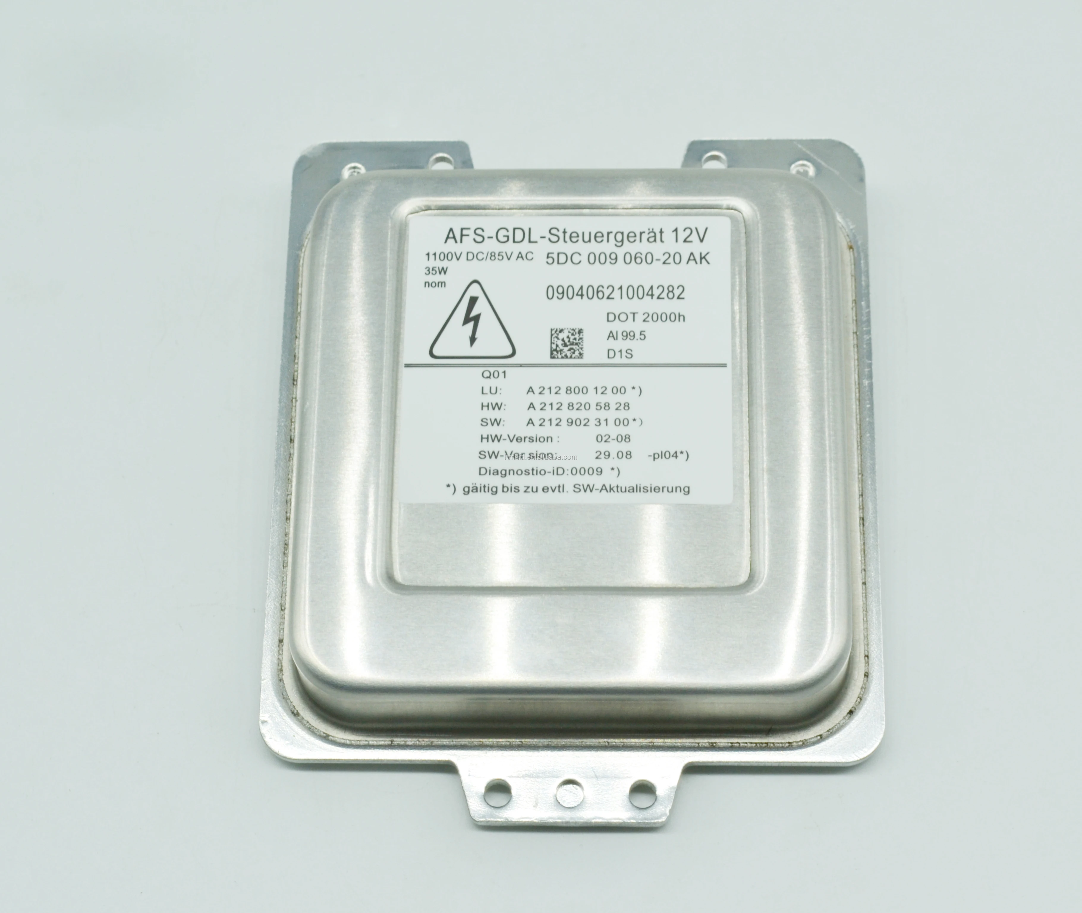 Auto Lighting System 5dc00906020/a2129007804 D1s Hid Headlight Control ...