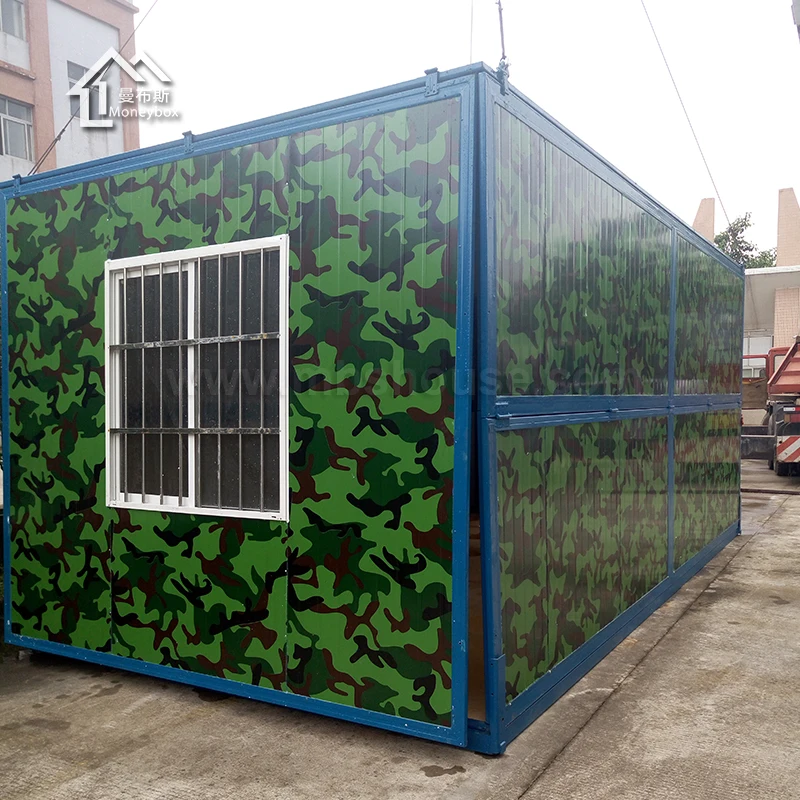 Factory Supply Custom Foldable Shipping Folding Container House - Buy ...