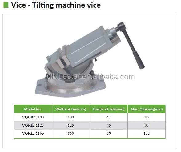 High Quality Tilting Machine Vise - Precision & Durability