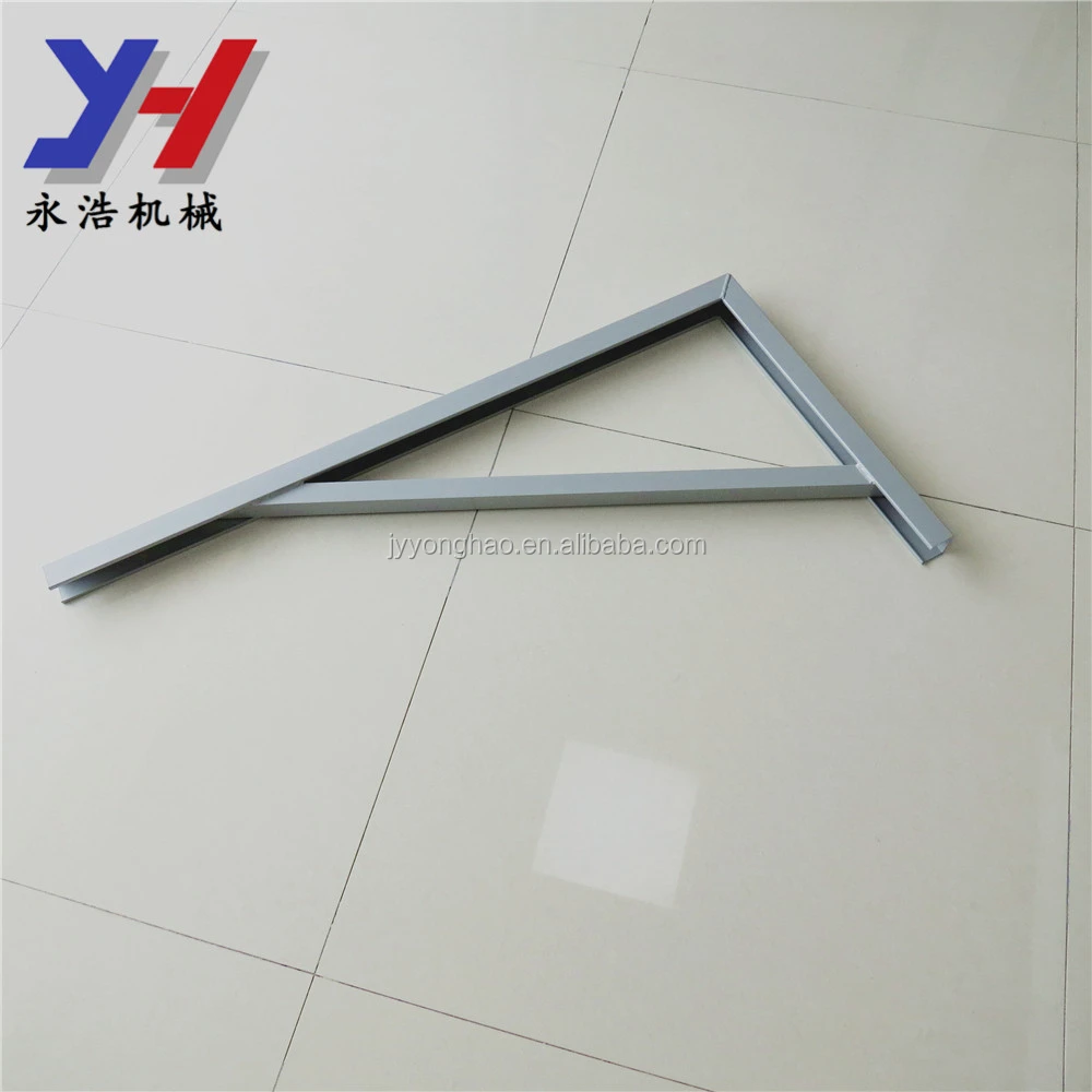 90 Degree Aluminum Right Angle Wall Mount Bracket - Buy Aluminum Right ...