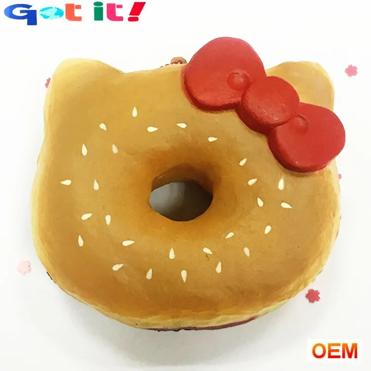 Custom Pu Foam Kawaii Squishies Soft Slow Rising Squishy Fake Food Toys ...