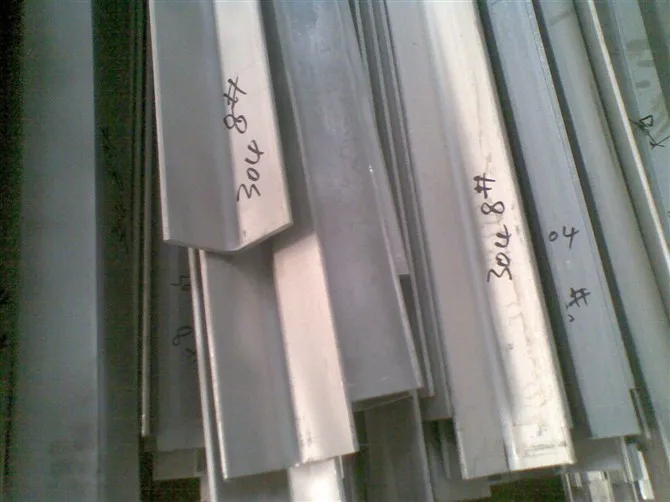 Sus 304 Angle Steel - Prime Quality 316L Stainless Bars