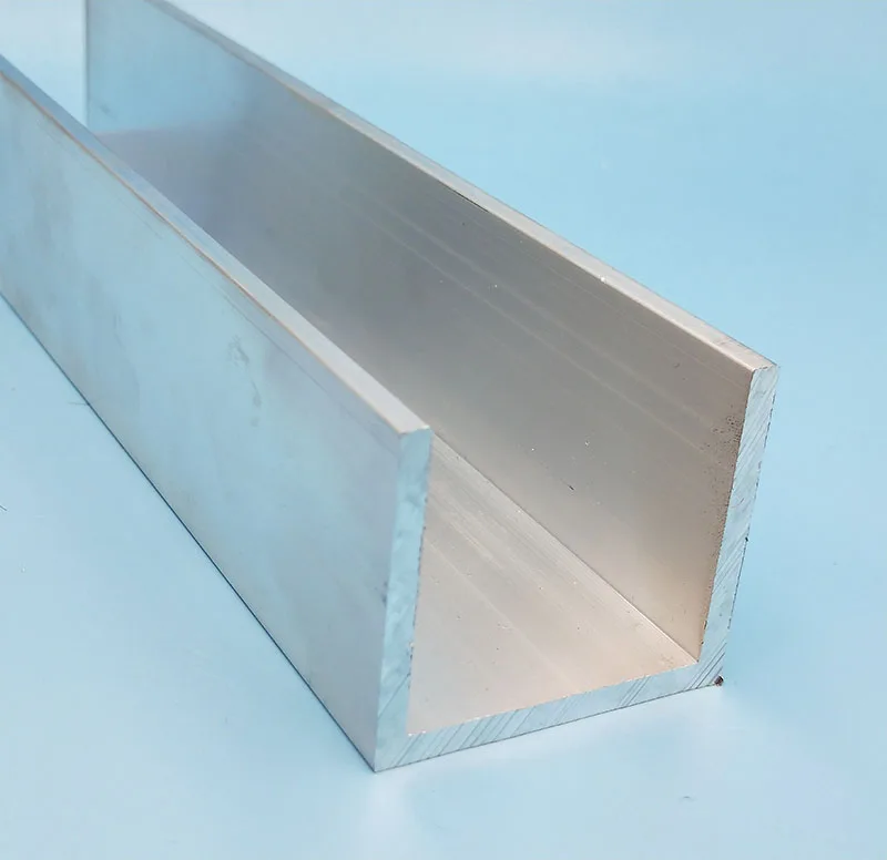 U Channel Aluminium Rail - Durable and Versatile Solutions