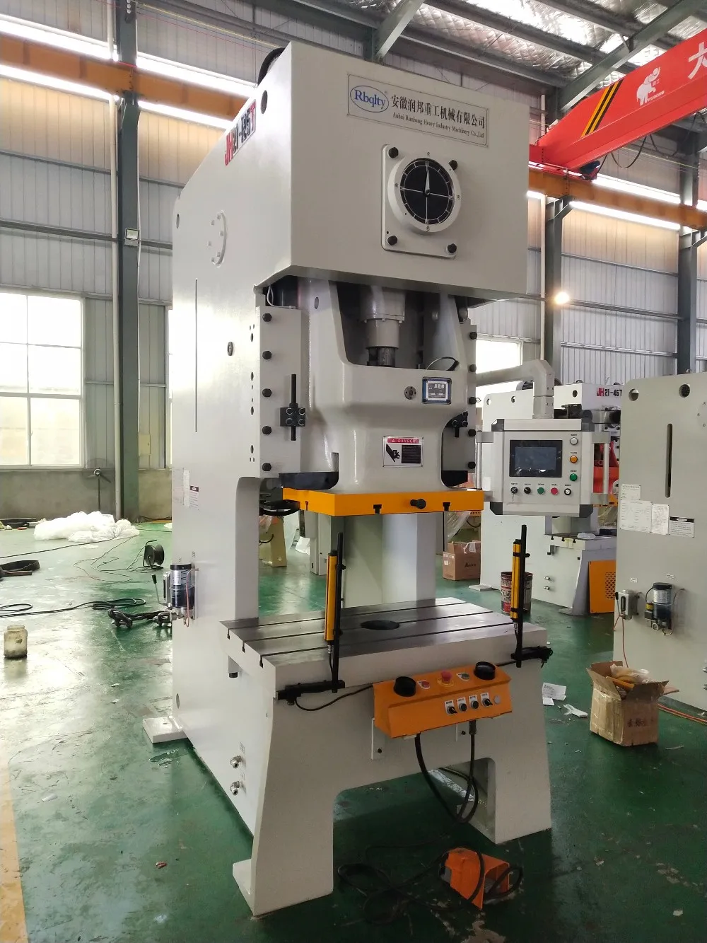 Jh21-60t Series High Speed Pneumatic Multi Hole Punching Press Machine ...