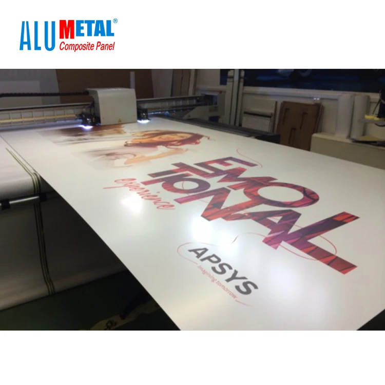 Facade Materials Acm Acp Sheets for Signage Boards Aluminum Composite ...
