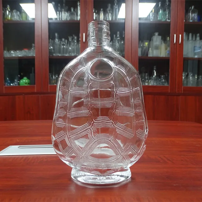 Fancy 600ml Turtle Shape Decorative Liquor Bottles Shape - Buy ...