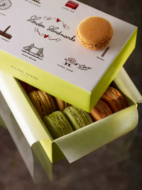 Custom Eco-friendly Paper Mini Macaron Packaging Box| Alibaba.com