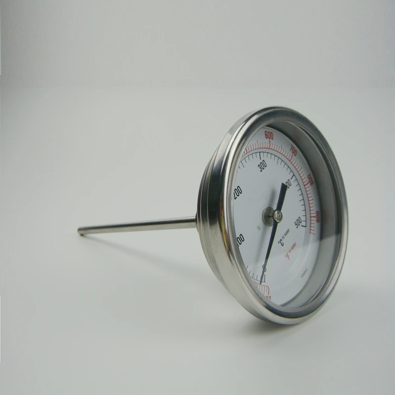 Industrial Dial Type Bimetal Thermometer - SRK WSS-301