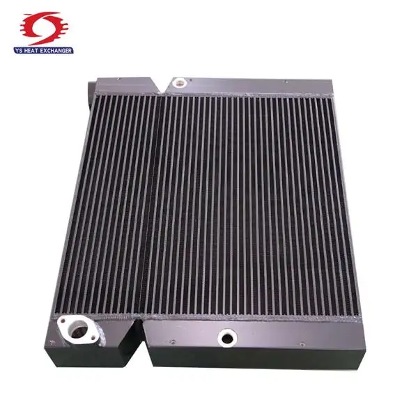 High Pressure Aluminum Excavator Hydraulic Oil Cooler Radiator Manufacturer