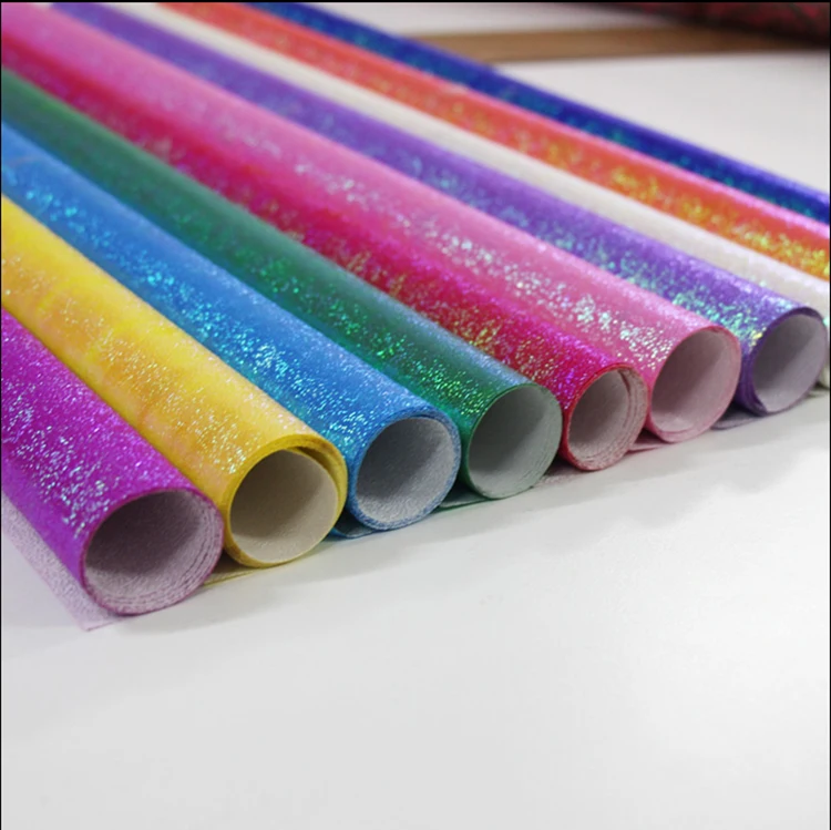 Holographic Rainbow Colour Shiny Metallic Foil Wrapping Paper