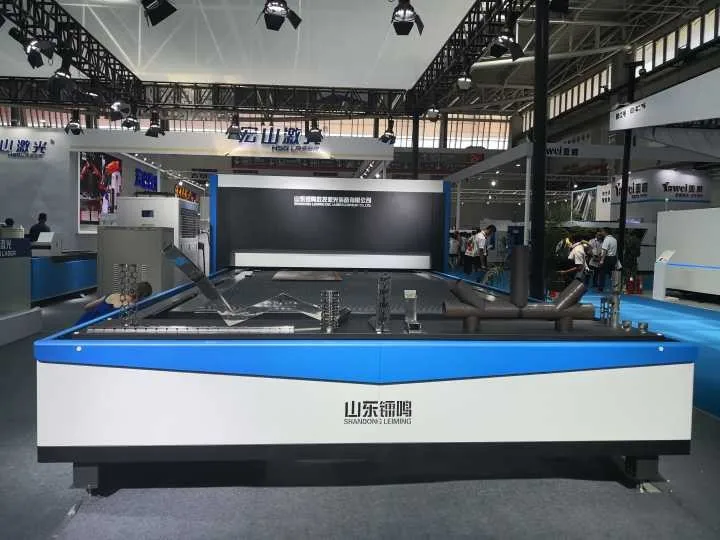 Senfeng SF3015H Fiber Laser Cutting Machine - High Accuracy
