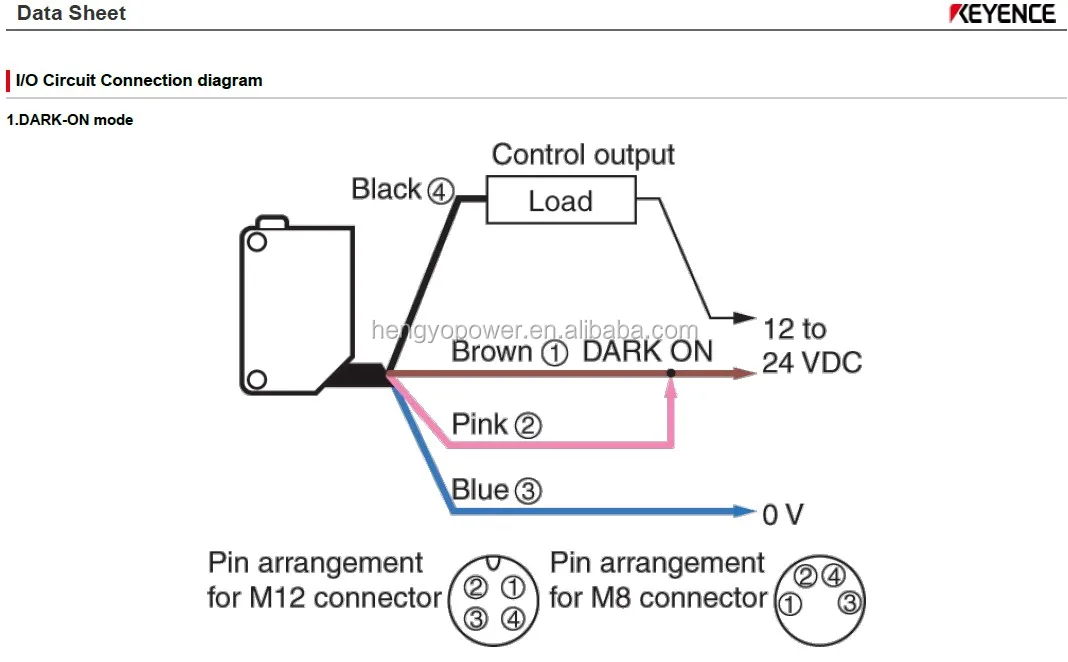Keyence Built-in Amplifier Photoelectric Sensors Pz-m31 - Buy Infrared ...