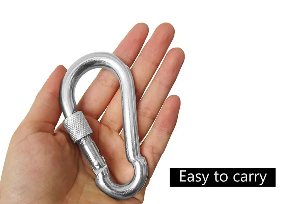 Bt-a664 Aluminum 360 Swivel 30kn Carabiner With Swivel Carabiner Screw ...