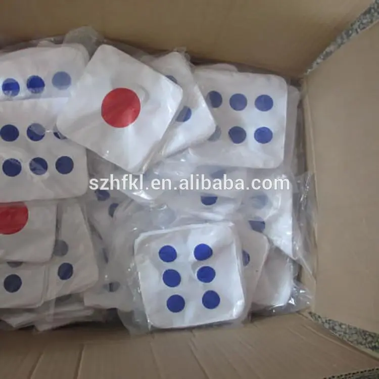 School Teaching Outdoor Use Giant Inflatable Dice With Pockets - Buy ...