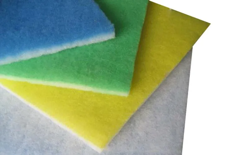 Ceiling Air Filter Polyester Eu3 Eu4 G3 G4 Rolls Pre Filters - Buy ...