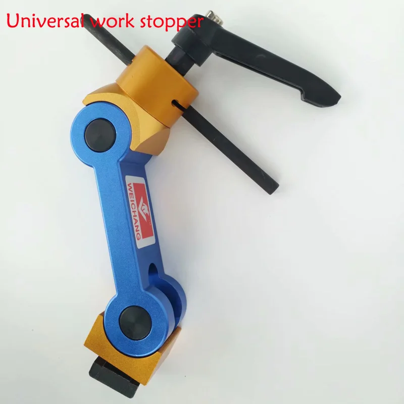 CNC Work Stop Tool - Universal Work Stopper for Milling