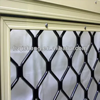 Modern Security Metal Anti-theft Mesh Window Galvanized Guarding - Buy ...