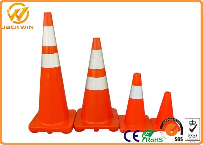 Inflatable Traffic Cone With Reflective And Mini Warning Light - Buy ...